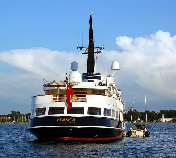 Yacht ITASCA, SMIT J & K | CHARTERWORLD Luxury Superyacht Charters